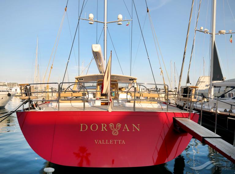 DORYAN, Sailing vessel - Details and current position - MMSI 229977000 ...