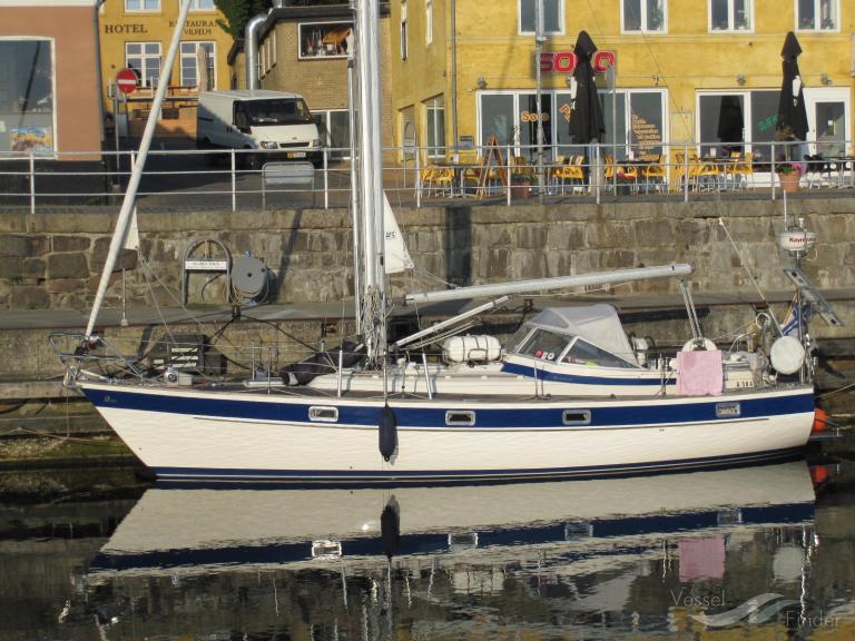 ELIZA II, Sailing vessel - Details and current position - MMSI ...