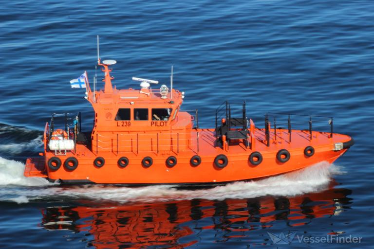 PILOT L239, Pilot - Details and current position - MMSI 230035440 ...