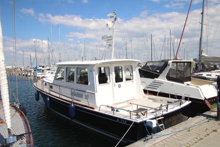 HADDOCK, Pleasure craft - Details and current position - MMSI 230041980 ...