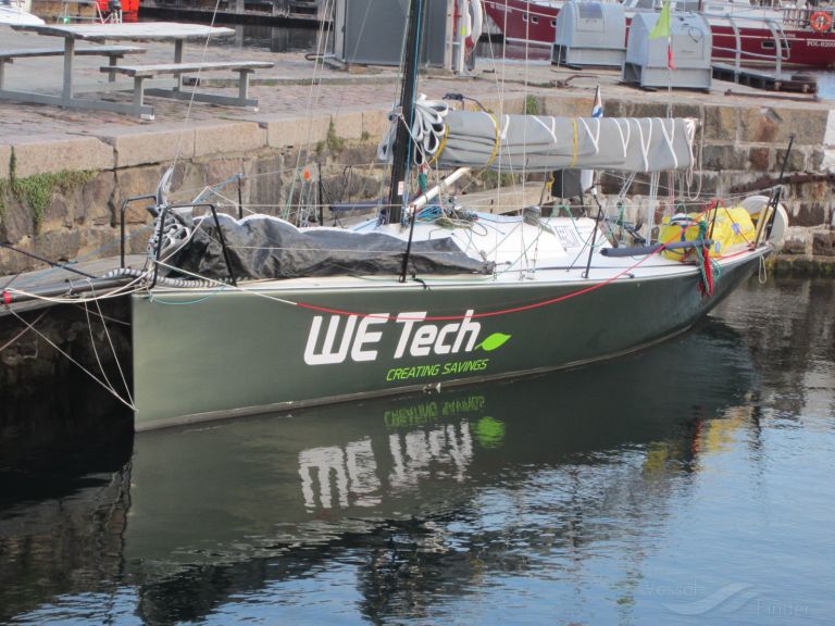 SPONSOR WE TECH, Sailing vessel - Details and current position - MMSI ...