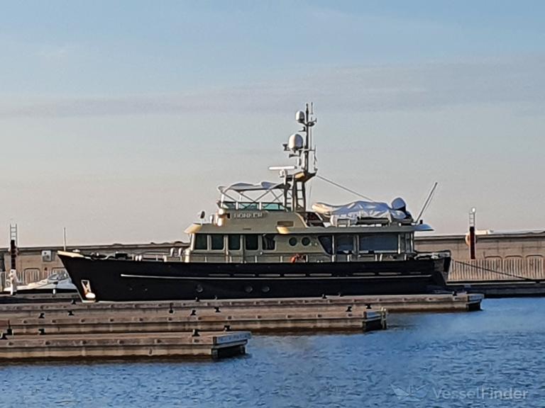 BONKER, Pleasure craft - Details and current position - MMSI 230099590 ...