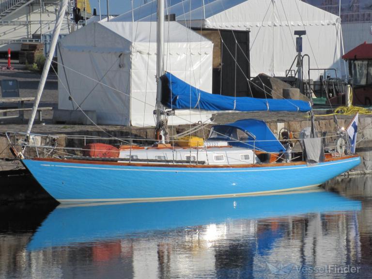 ALMA, Sailing vessel - Details and current position - MMSI 230167020 ...