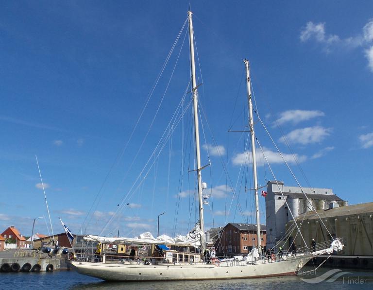 HELENA, Sailing vessel - Details and current position - MMSI 230225000 ...