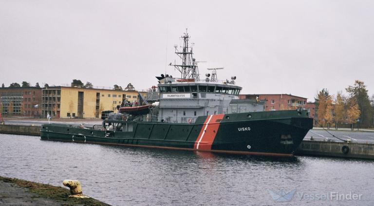 UISKO, Law enforcement - Details and current position - MMSI 230304000 ...