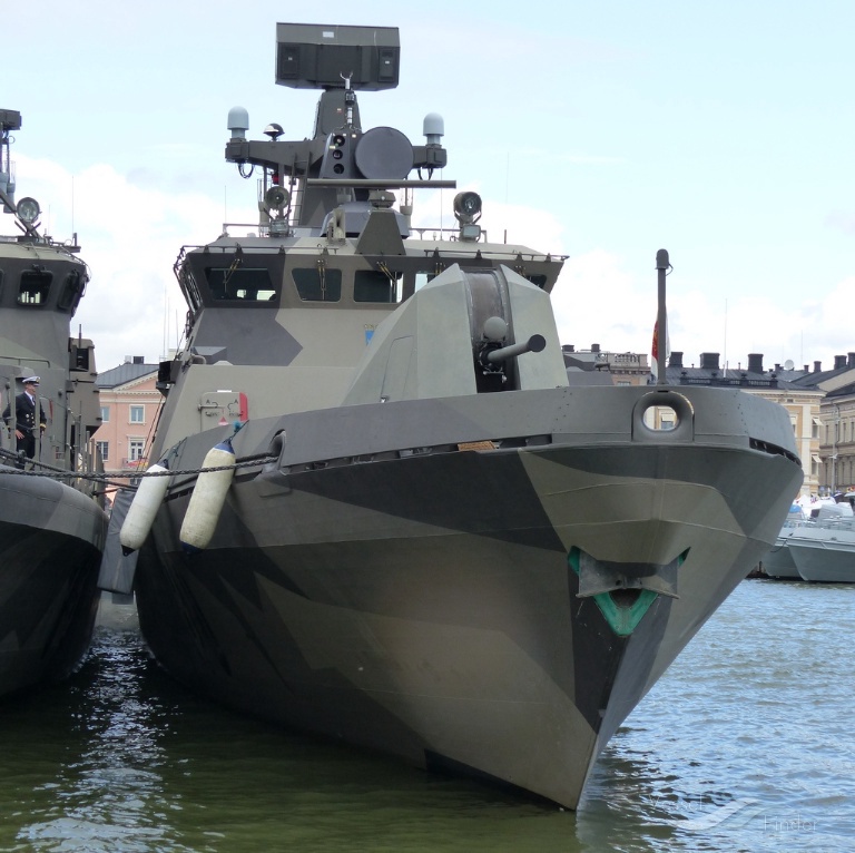 FNS HAMINA 80, Military ops - Details and current position - MMSI ...