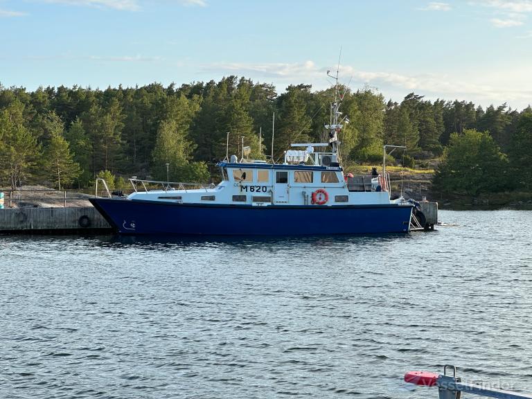 M620, Dredging or UW ops - Detalles del buque y posición actual - MMSI ...