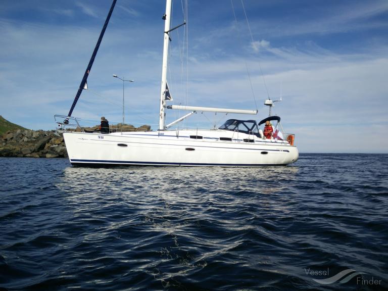 FIONA, Sailing vessel - Details and current position - MMSI 231108364 ...