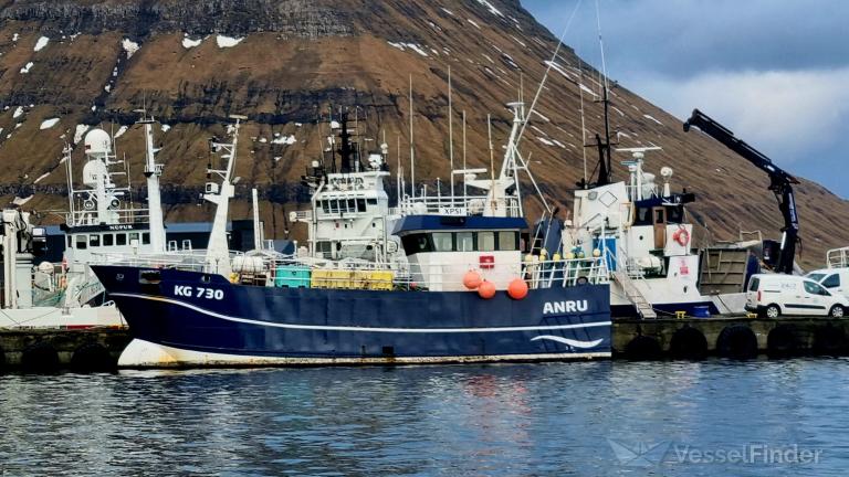 ANRU, Fishing vessel - Details and current position - MMSI 231240000 ...