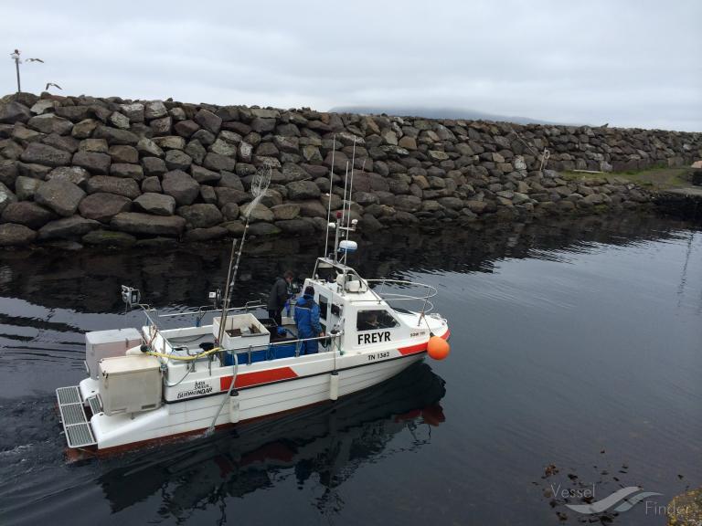 FREYR TN1382, Fishing vessel - Details and current position - MMSI ...