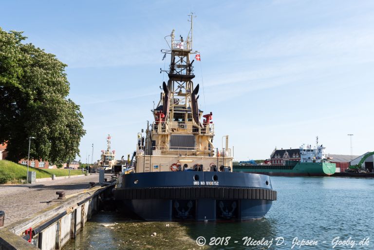 BOSS, Tug - Dane statku i aktualna pozycja - IMO 9108752 MMSI 231803000 ...