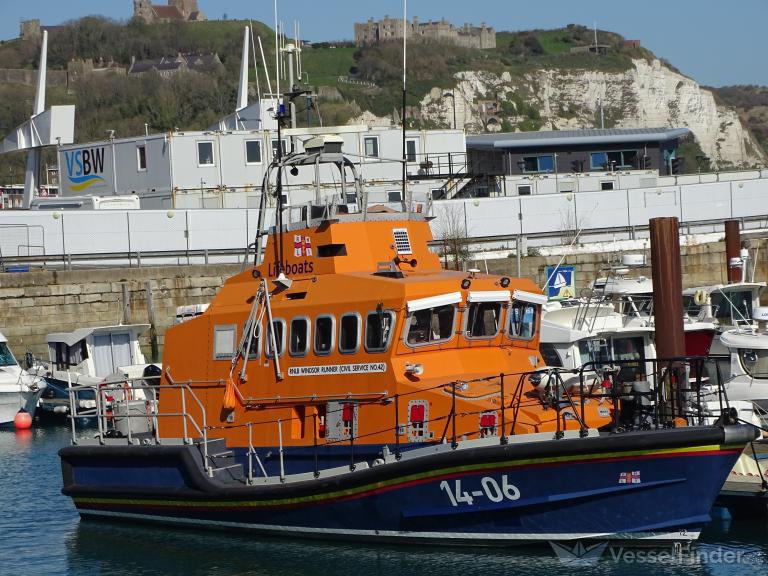 RNLI LIFEBOAT 14-06, SAR - Details and current position - MMSI ...