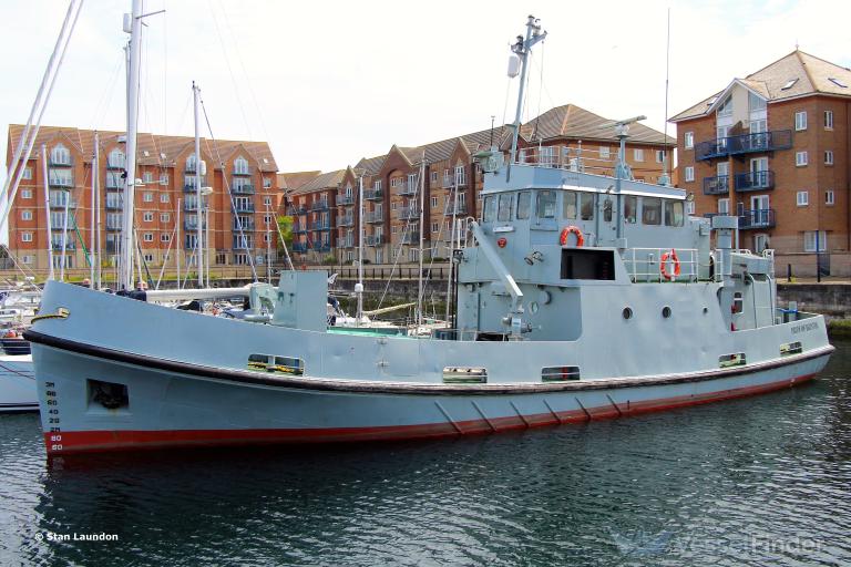 PRIDE OF BRISTOL, Port tender - Details and current position - MMSI ...