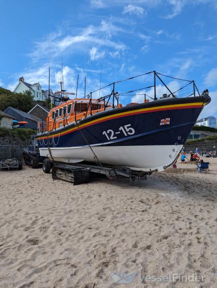 RNLI LIFEBOAT 12-15, SAR - Details and current position - MMSI ...