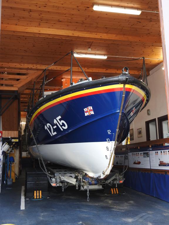 RNLI LIFEBOAT 12-15, SAR - Details and current position - MMSI ...