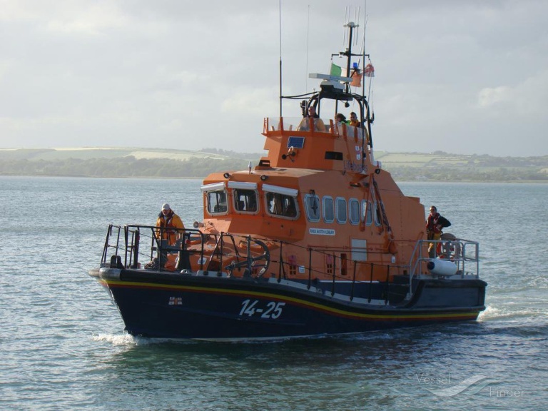 RNLI LIFEBOAT 14-25, SAR - Details and current position - MMSI ...