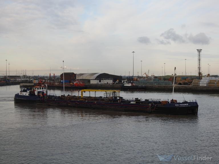 RIX PHOENIX, Tanker - Details and current position - MMSI 232003150 - VesselFinder