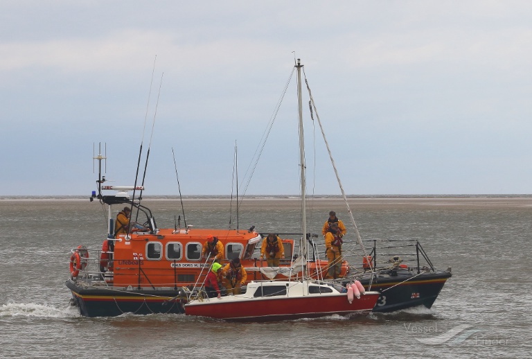 LIFEBOAT 12-003, SAR - Details and current position - MMSI 232003201 ...
