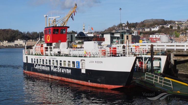 LOCH RIDDON, Passenger ship - Details and current position - MMSI ...
