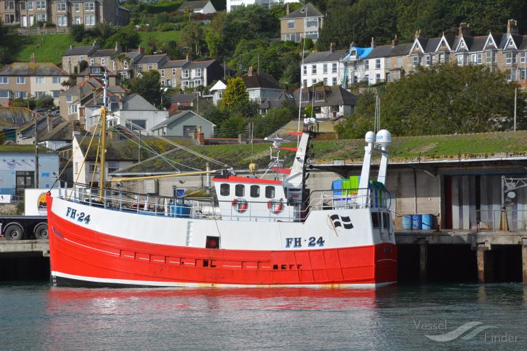 OCEAN PRIDE, Fishing vessel - Details and current position - MMSI ...