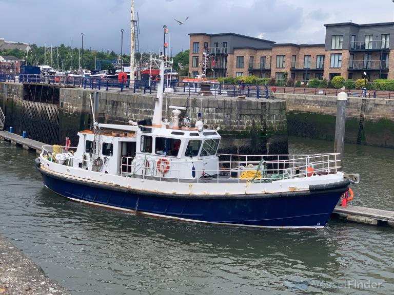 HUBBERSTON, Local type - Details and current position - MMSI 232003759 ...