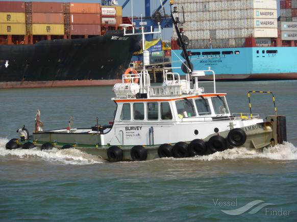 SHAMROCK, Dredging or UW ops - Details and current position - MMSI ...