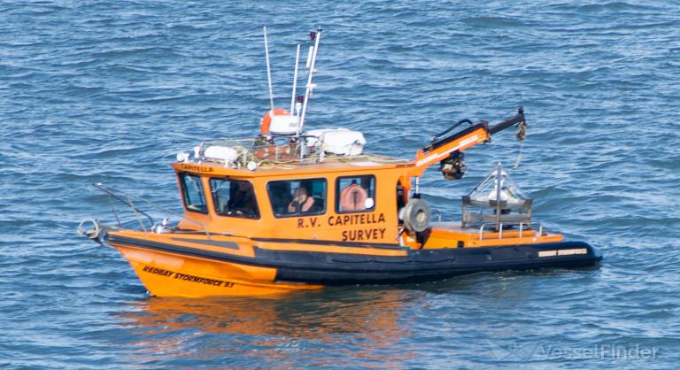 CAPITELLA, Pleasure craft - Details and current position - MMSI ...