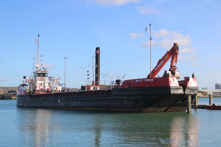 SPLIT THREE, Other type - Details and current position - MMSI 232004152 ...