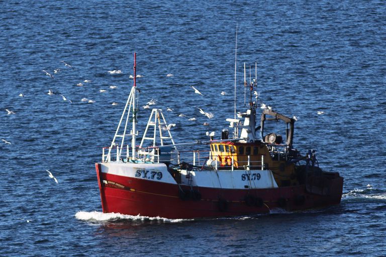 GOOD INTENT, Fishing vessel - Details and current position - MMSI ...