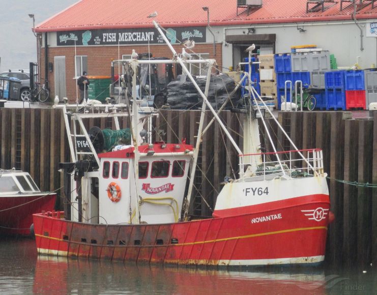 ALYSEE ROSE, Fishing vessel - Details and current position - MMSI ...