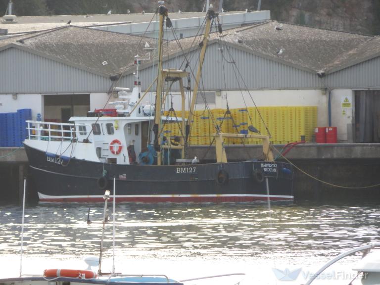 MFV HARVESTER, Fishing vessel - Details and current position - MMSI ...