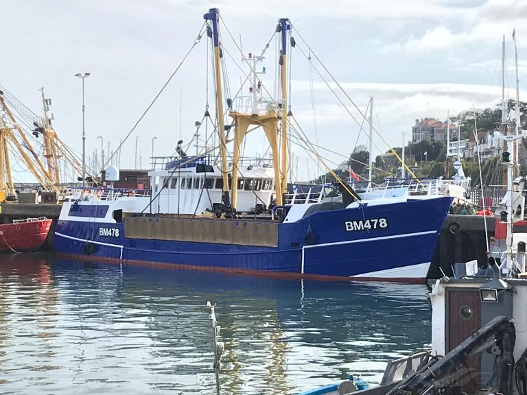 MFV DANIELLE, Other type - Details and current position - MMSI ...