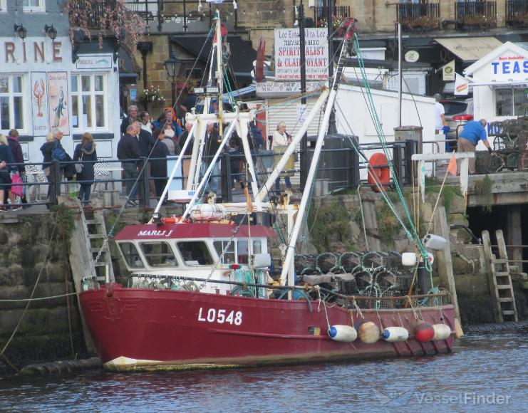 MARLI J, Fishing vessel - Details and current position - MMSI 232005688 - VesselFinder