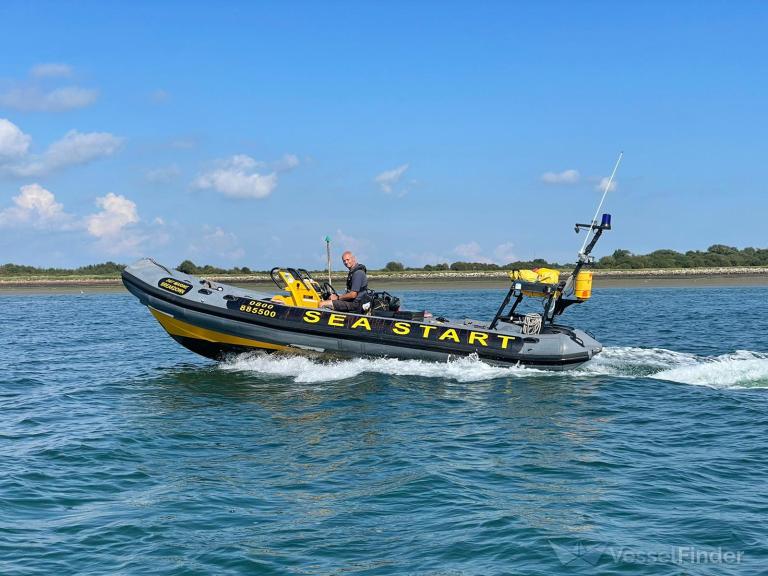 SEA START 7, Port tender - Details and current position - MMSI ...