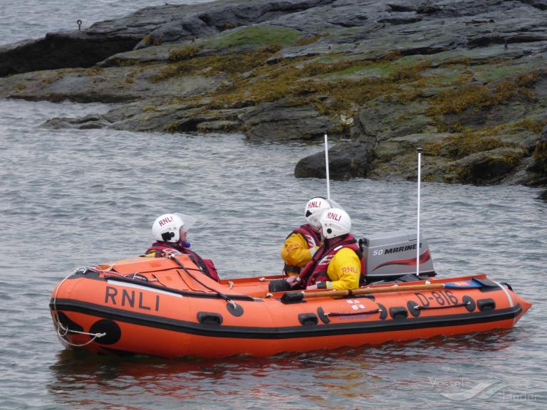 RNLI LIFEBOAT D-816, SAR - Details and current position - MMSI ...