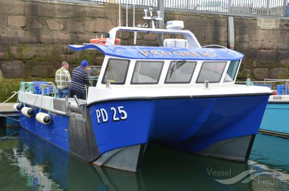 PROGRESS, Fishing vessel - Details and current position - MMSI ...