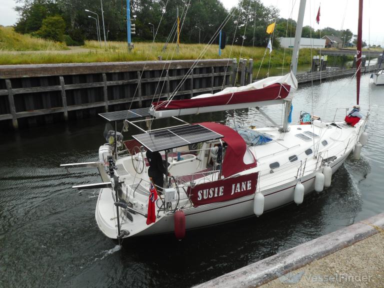 SUSIE JANE, Sailing vessel - Details and current position - MMSI ...