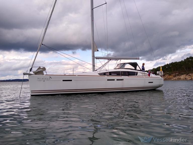 PELAGIQUE, Sailing vessel - Details and current position - MMSI ...