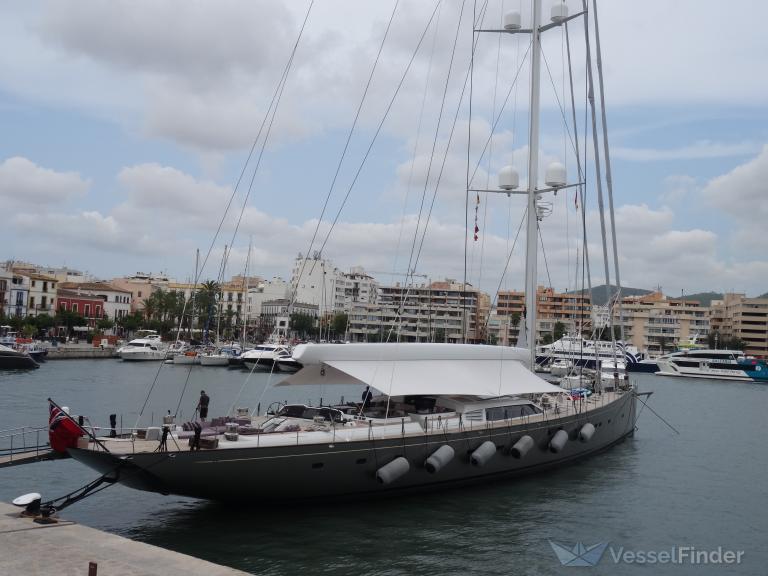 PINK GIN, Sailing vessel - Details and current position - MMSI ...