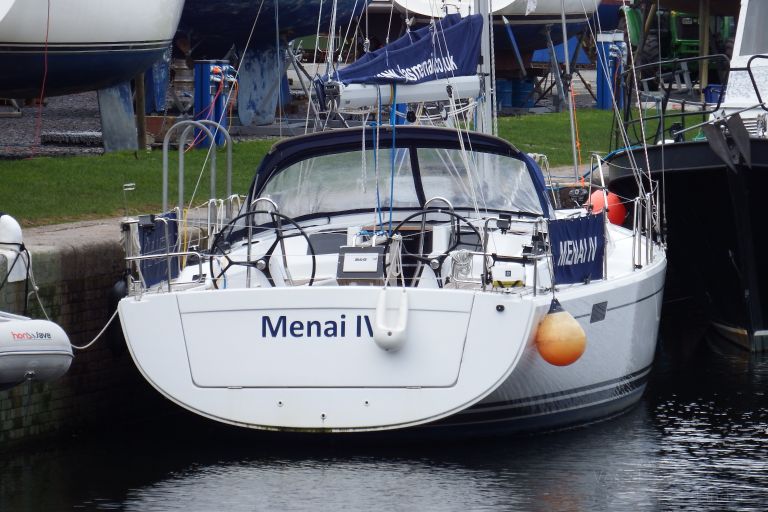 MENAI IV, Pleasure craft - Details and current position - MMSI ...