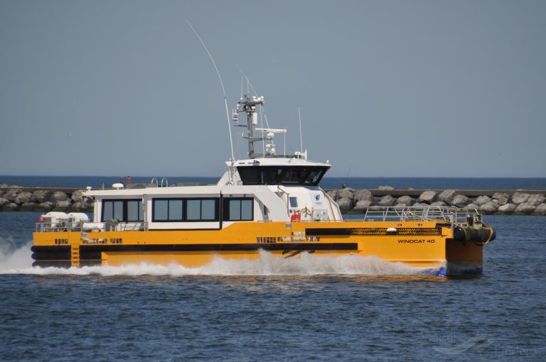 WINDCAT 40, HSC - Details and current position - MMSI 232008399 ...