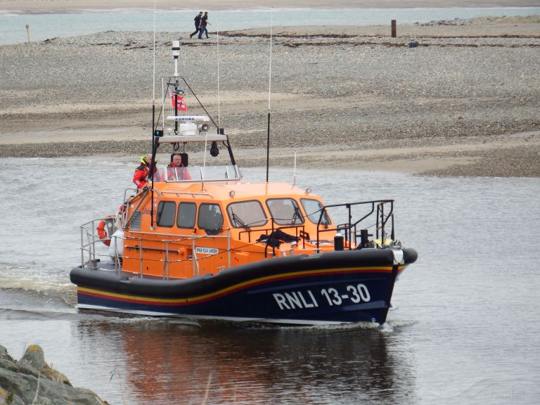 RNLI LIFEBOAT 13-30, SAR - Details and current position - MMSI ...