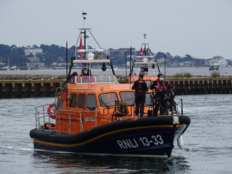 RNLI LIFEBOAT 13 33, SAR - Details and current position - MMSI ...