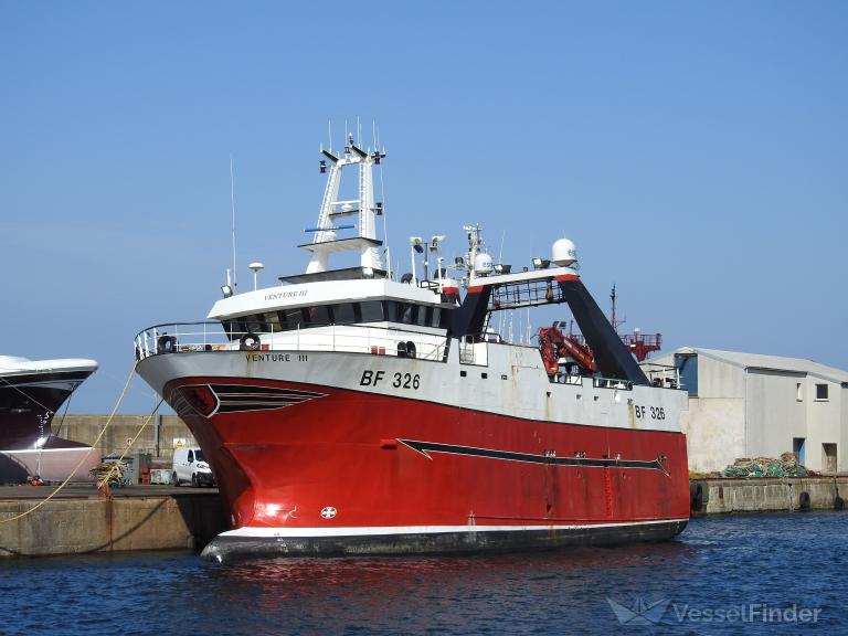 AUDACIOUS BF83, Fishing vessel - Details and current position - MMSI ...