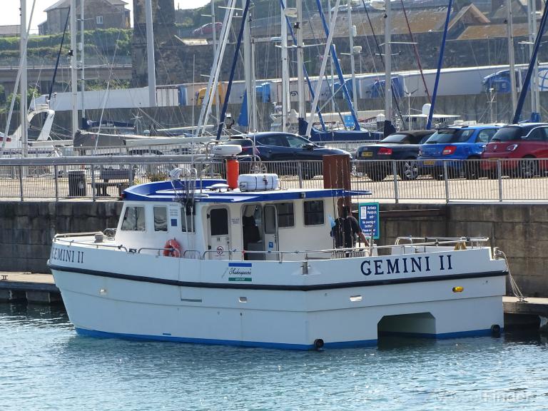 GEMINI II, Fishing vessel - Details and current position - MMSI ...