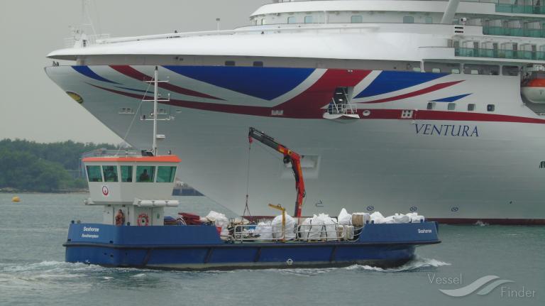 SEAHORSE, Cargo ship - Details and current position - MMSI 232011545 ...