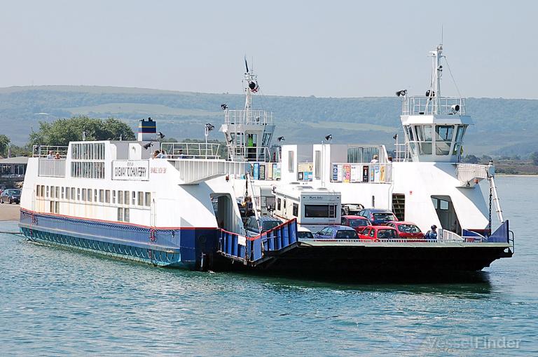 SANDBANK FERRY, Passenger ship - Details and current position - MMSI ...