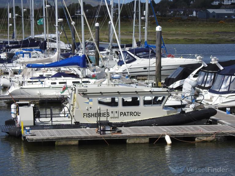 FPV CATRIN, HSC - Details and current position - MMSI 232012923 ...