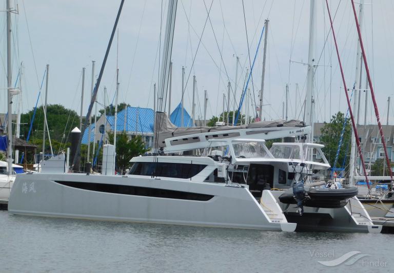 HAI FENG, Sailing vessel - Details and current position - MMSI ...