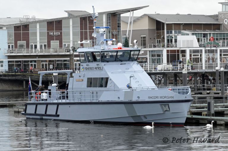 FPV RHODRI MORGAN, Law enforcment - Details and current position - MMSI ...